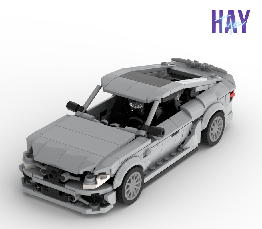 LEGO MOC Mercedes-Benz AMG CLS 63 W218 (Lightgray) by TymHay ...