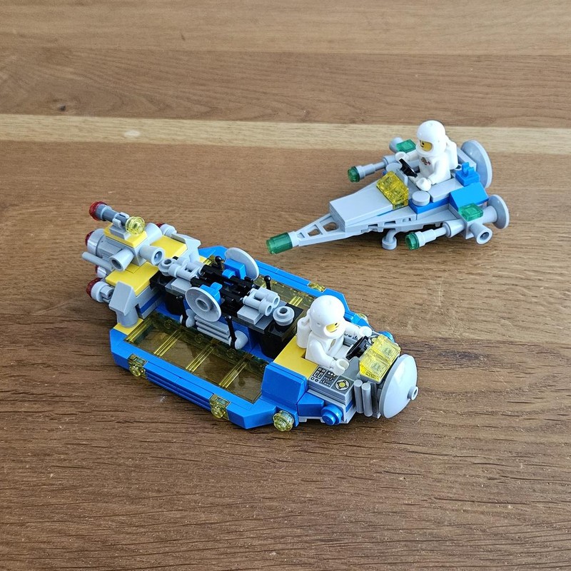 LEGO MOC-200210 40712 Solar Barge & Moon Whipper by drosse ...