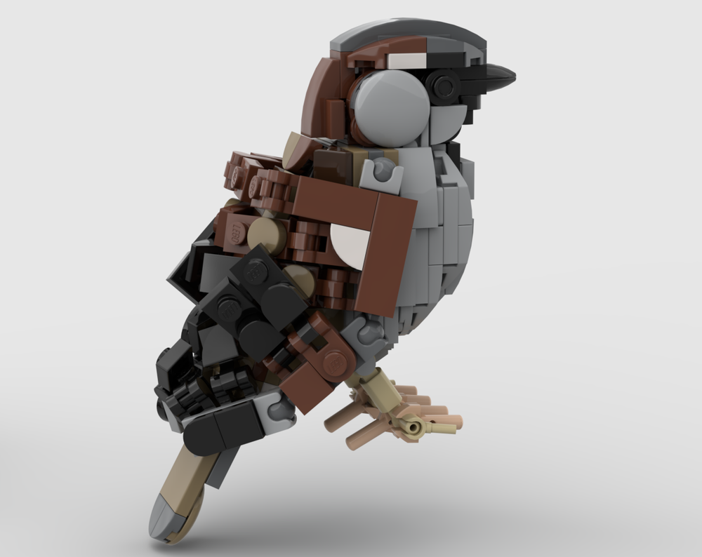 LEGO MOC House Sparrow by Studsmith | Rebrickable - Build with LEGO