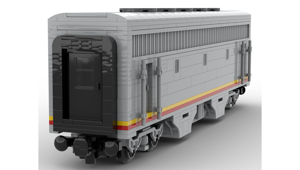LEGO MOC LEGO - Wagon - EMD F7 Santa Fe - MOC by Mimi68 | Rebrickable ...