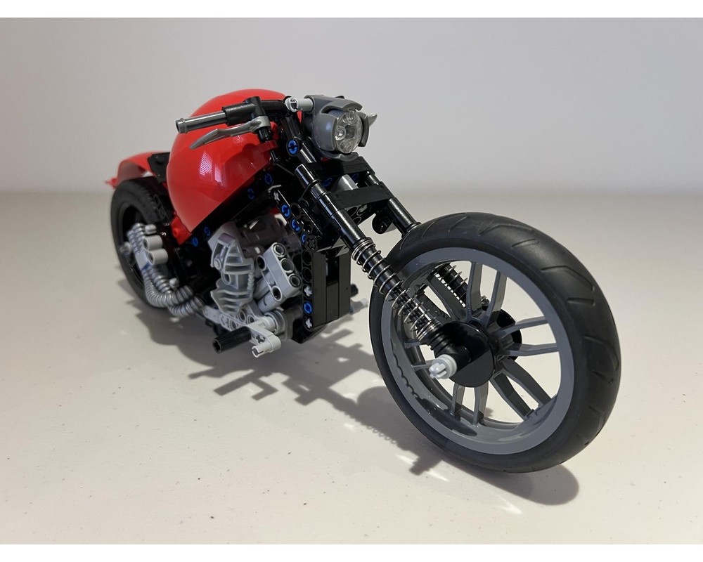 LEGO MOC Chopper v2 by s90sml | Rebrickable - Build with LEGO