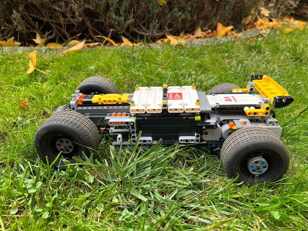 LEGO MOC SPEEDCAR V1 RWD by TECHNIC_RC_GARAGE | Rebrickable - Build with LEGO