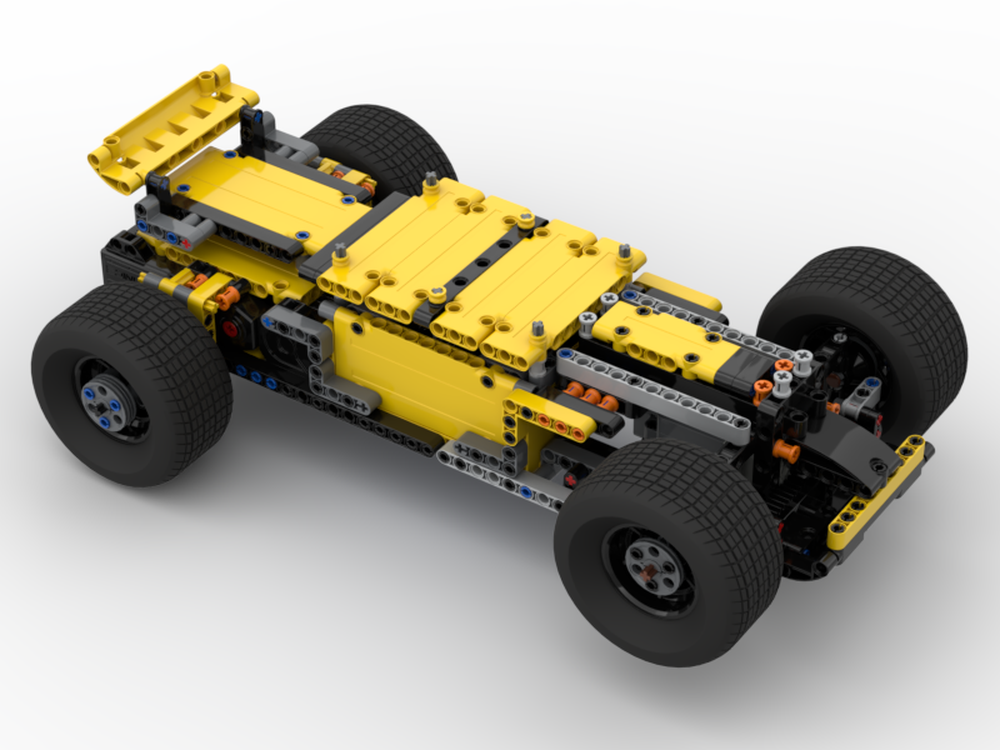 LEGO MOC SPEEDCAR V1 RWD by TECHNIC_RC_GARAGE | Rebrickable - Build with LEGO
