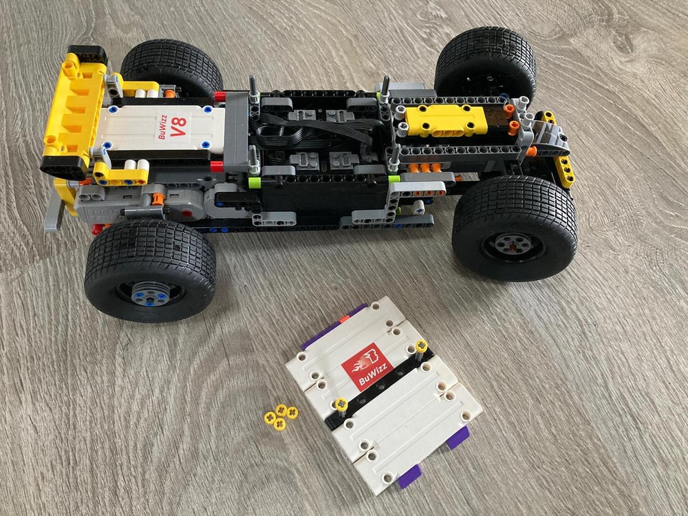 LEGO MOC SPEEDCAR V1 RWD by TECHNIC_RC_GARAGE | Rebrickable - Build with LEGO