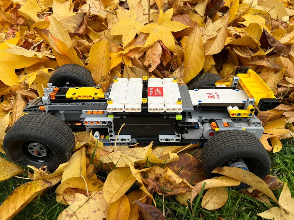 LEGO MOC SPEEDCAR V1 RWD by TECHNIC_RC_GARAGE | Rebrickable - Build with LEGO