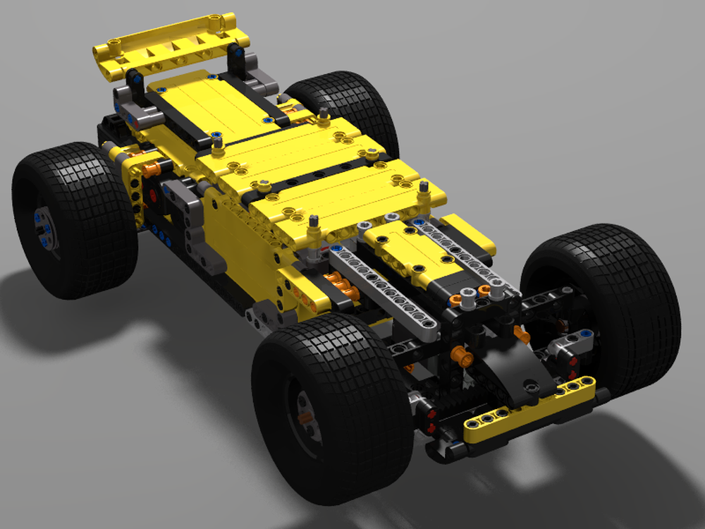 LEGO MOC SPEEDCAR V1 RWD by TECHNIC_RC_GARAGE | Rebrickable - Build with LEGO