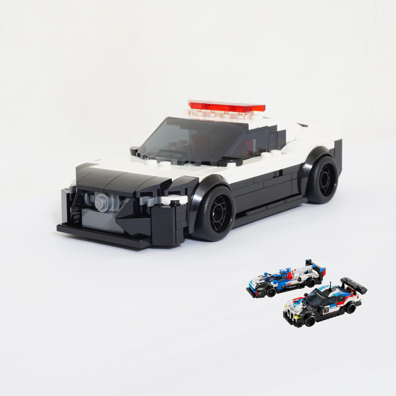LEGO MOC 76922 Lexus LC500 Police Car by KMPMOCS | Rebrickable - Build ...