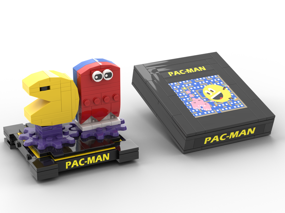 LEGO MOC Pac-Man for Atari by utm1996 | Rebrickable - Build with LEGO