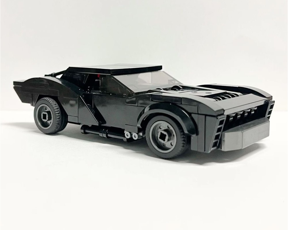 LEGO MOC Vengeance Batmobile 2022 Minifig Scale by BatBrix ...