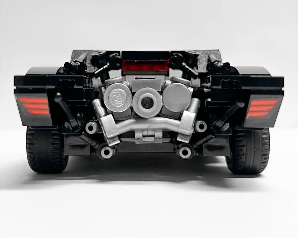 LEGO MOC Vengeance Batmobile 2022 Minifig Scale by BatBrix ...