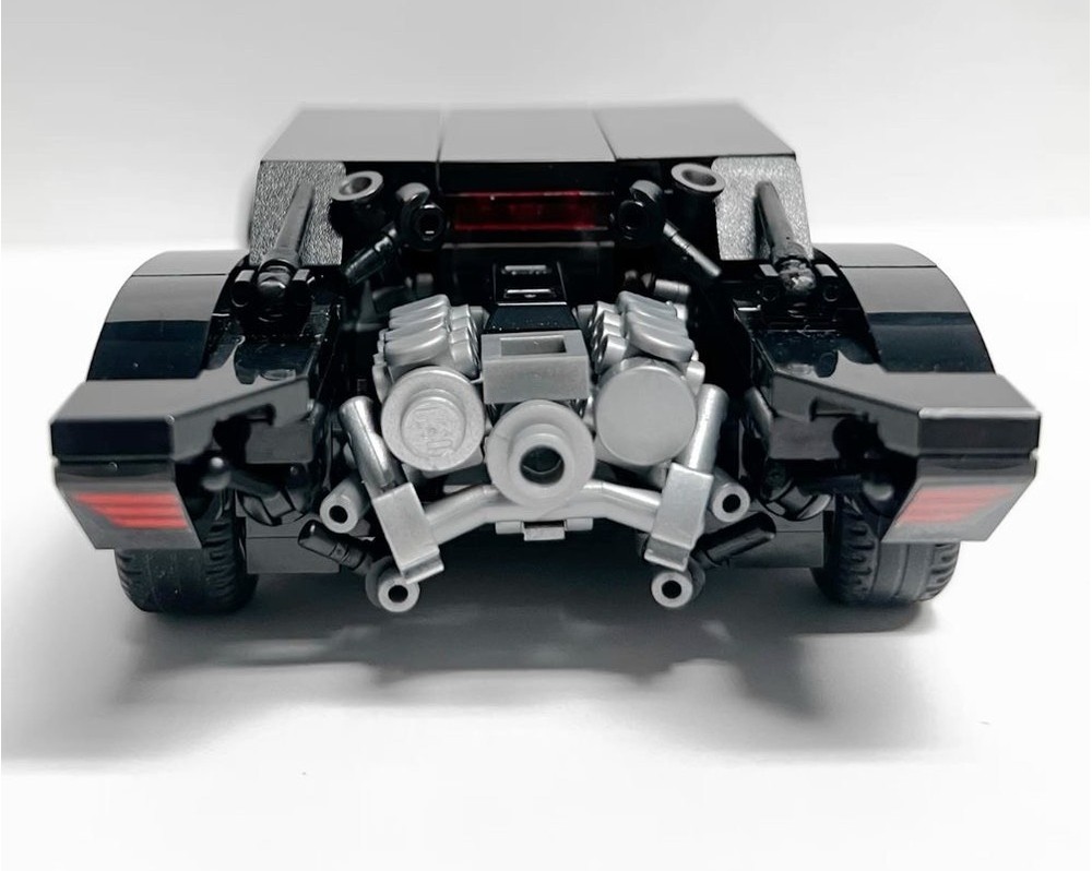 LEGO MOC Vengeance Batmobile 2022 Minifig Scale by BatBrix ...