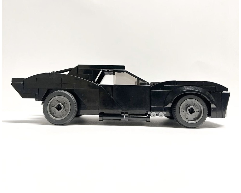 LEGO MOC Vengeance Batmobile 2022 Minifig Scale by BatBrix ...