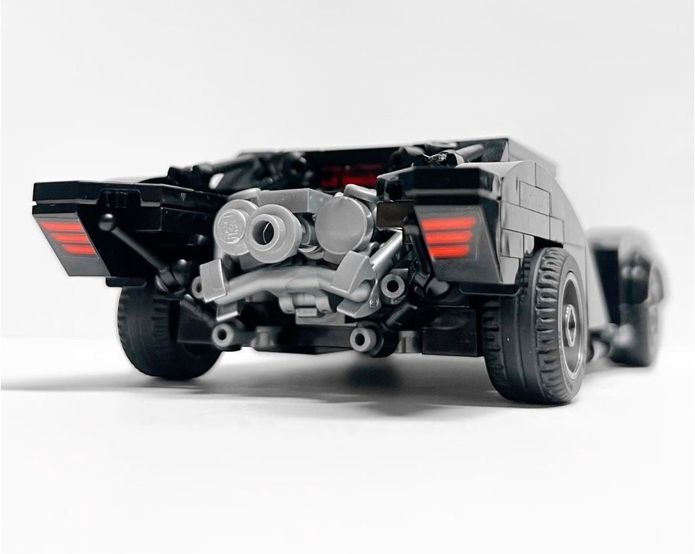LEGO MOC Vengeance Batmobile 2022 Minifig Scale by BatBrix ...