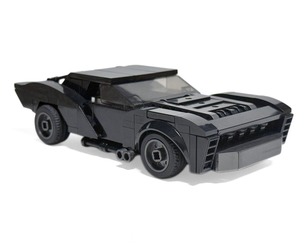 LEGO MOC Vengeance Batmobile 2022 Minifig Scale by BatBrix ...