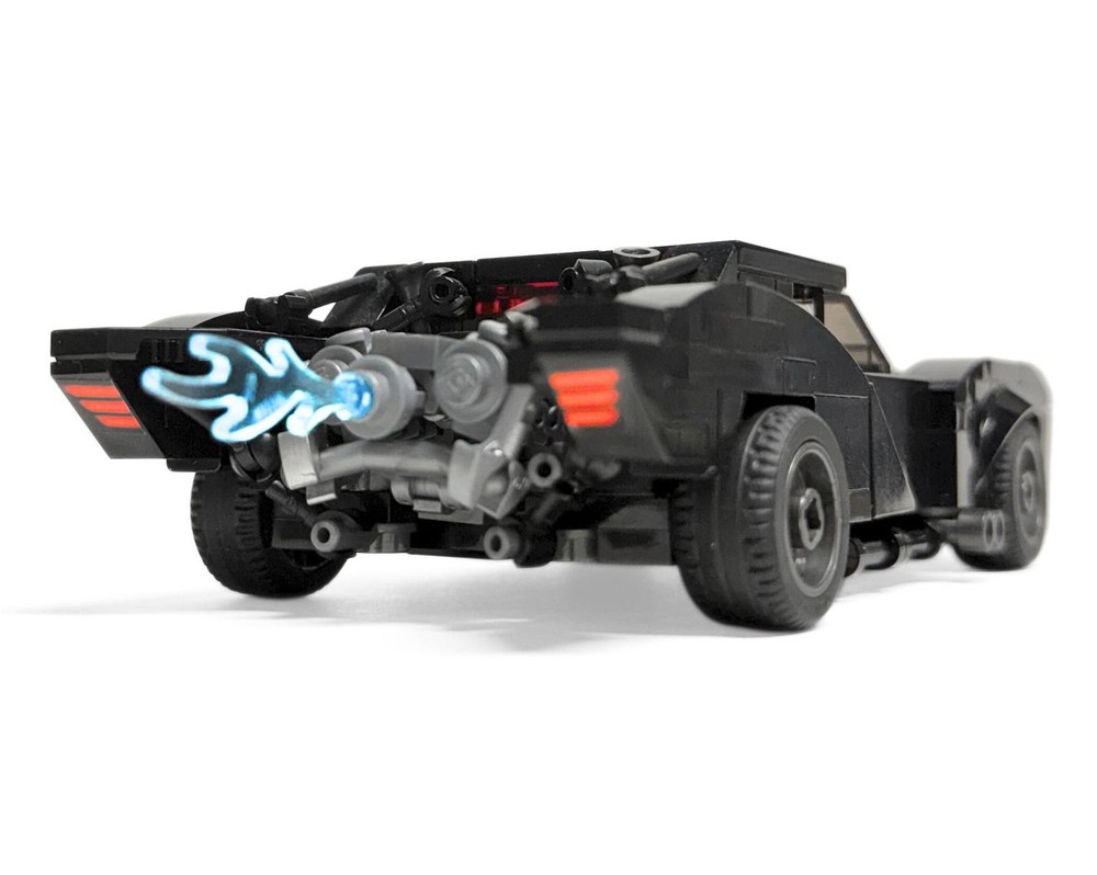 LEGO MOC Vengeance Batmobile 2022 Minifig Scale by BatBrix ...