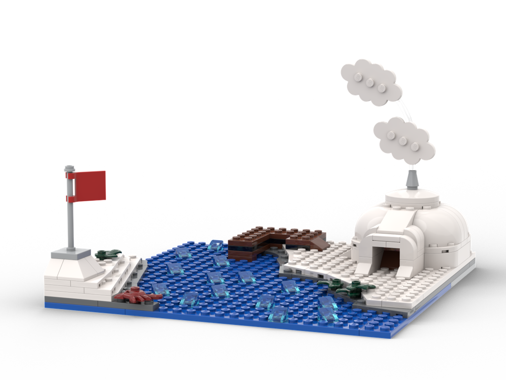 LEGO MOC Igloo Bay by brotherdevin | Rebrickable - Build with LEGO