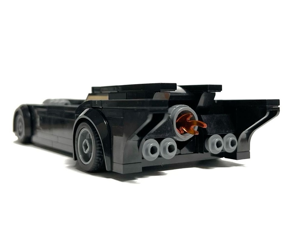 LEGO MOC BTAS Batmobile Moc Minifig Scale by BatBrix | Rebrickable ...