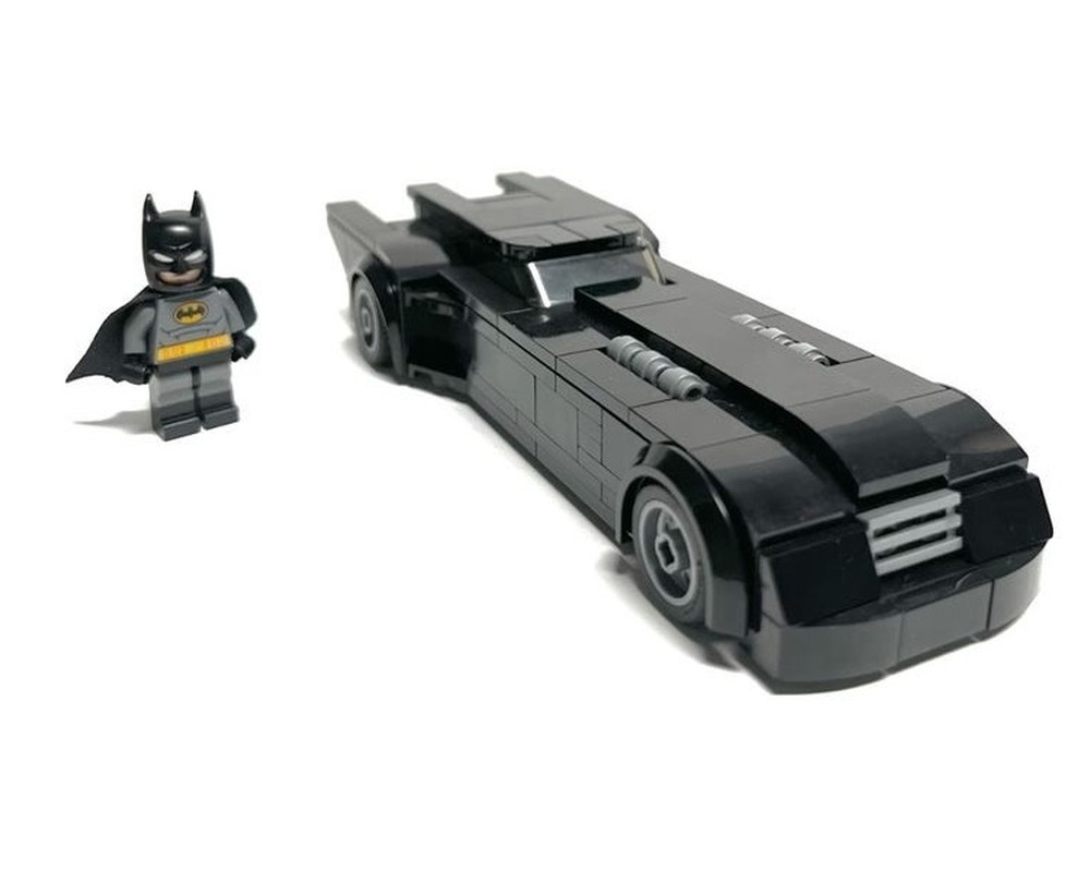 LEGO MOC BTAS Batmobile Moc Minifig Scale by BatBrix | Rebrickable ...