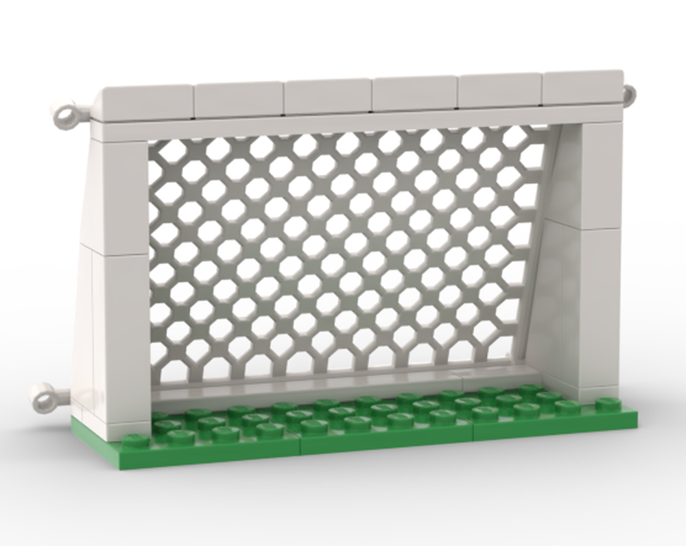 LEGO MOC-200251 Soccer Net by BrickAndBuildsI | Rebrickable - Build ...