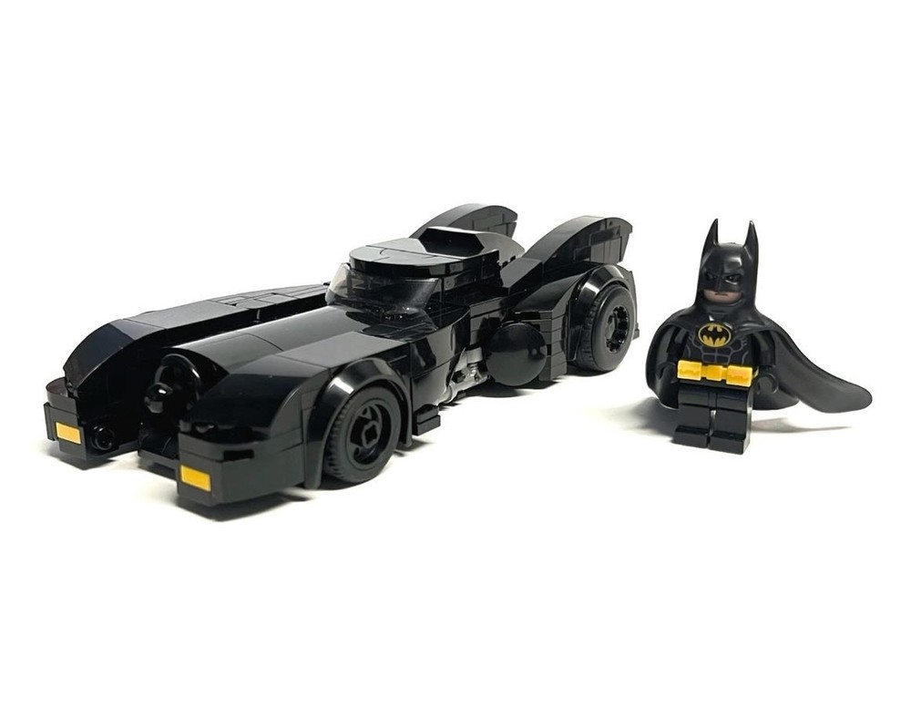 LEGO MOC 1989 Batmobile Moc Minifig Scale by BatBrix | Rebrickable ...