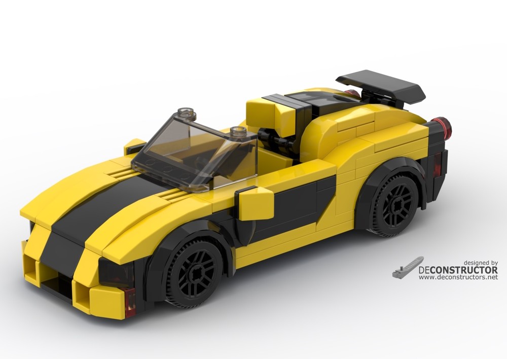 LEGO MOC Reuben SRT by deConstructor | Rebrickable - Build with LEGO
