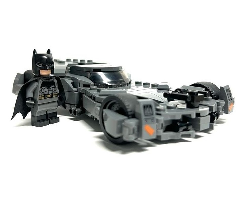 LEGO MOC BvS Dawn of Justice (DCEU) Batmobile Minifig Scale by BatBrix ...