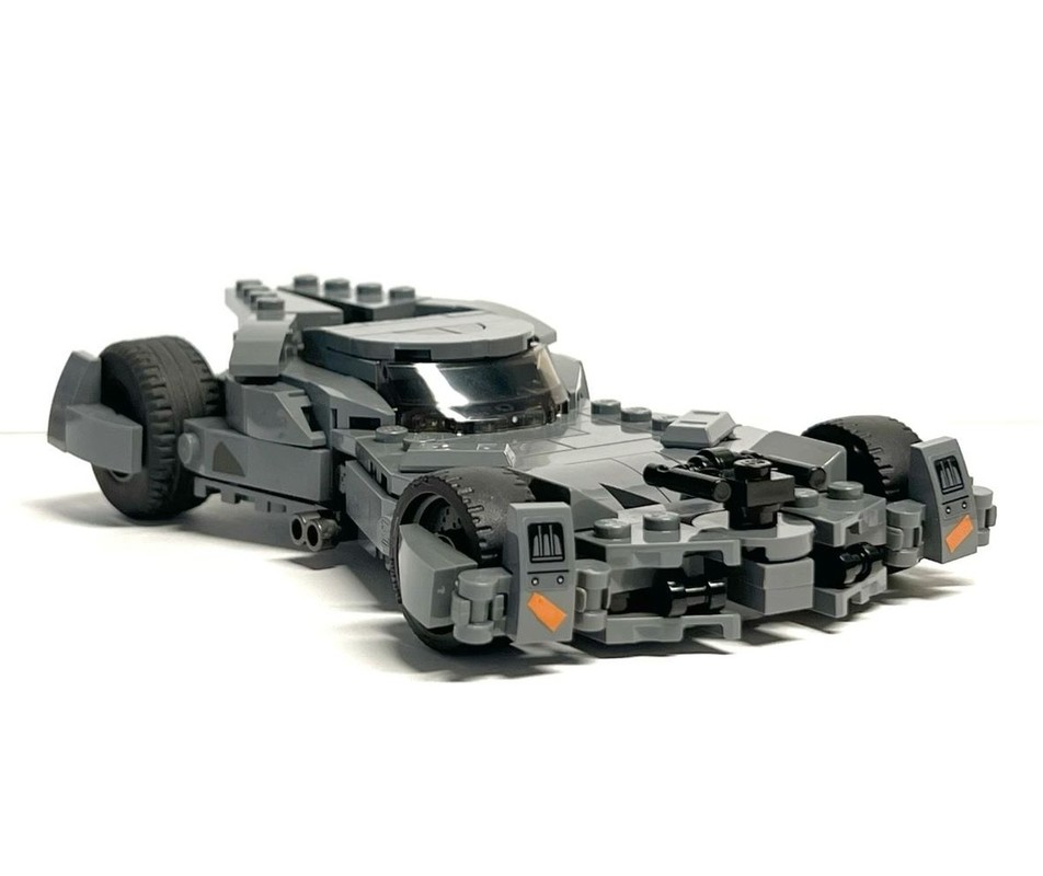 LEGO MOC BvS Dawn of Justice (DCEU) Batmobile Minifig Scale by BatBrix ...