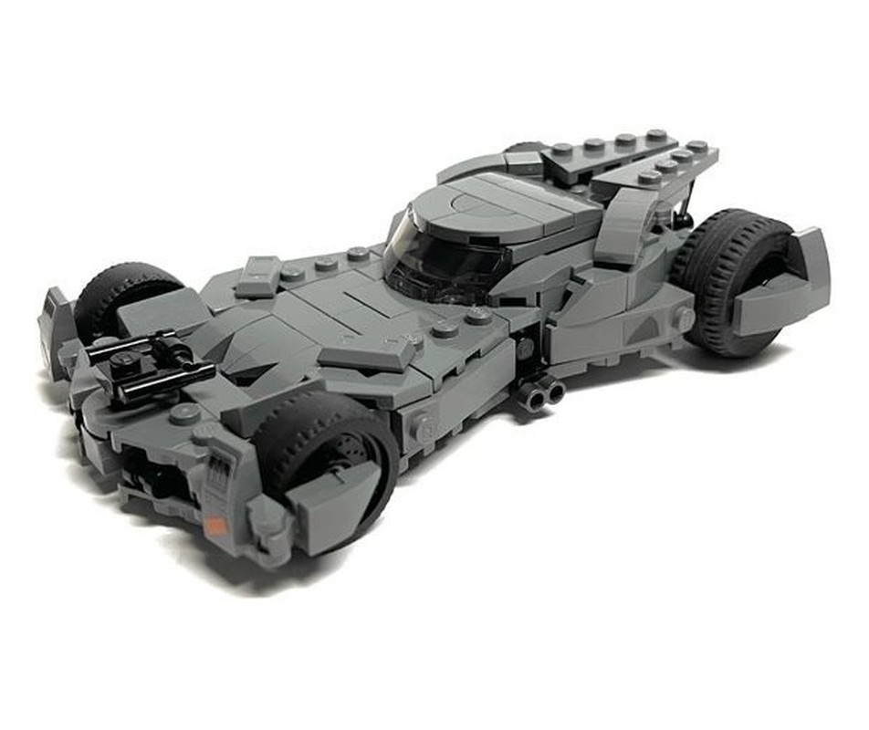 LEGO MOC BvS Dawn of Justice (DCEU) Batmobile Minifig Scale by BatBrix ...