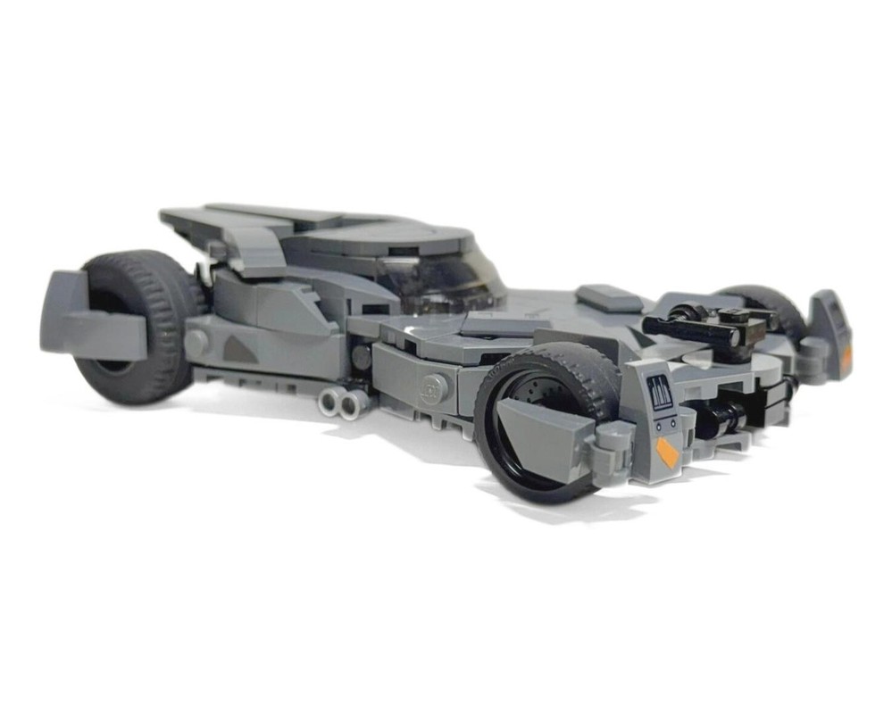 LEGO MOC BvS Dawn of Justice (DCEU) Batmobile Minifig Scale by BatBrix ...