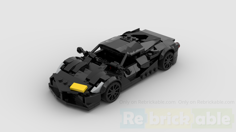 LEGO MOC Ferrari LaFerrari by Dutch_BrickBuilder | Rebrickable - Build ...