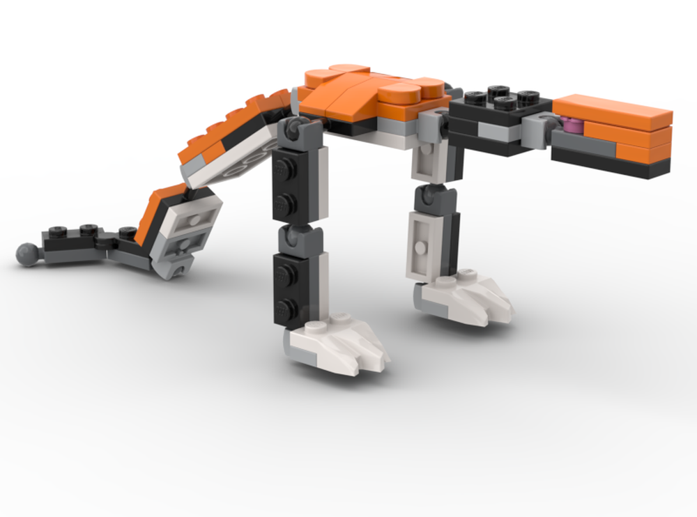 LEGO MOC 31129 Baby Skull Crawler by RapidCheetah | Rebrickable - Build ...
