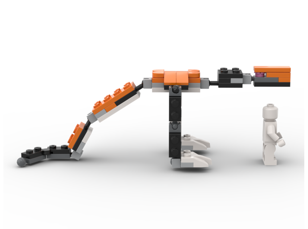 LEGO MOC 31129 Baby Skull Crawler by RapidCheetah | Rebrickable - Build with LEGO