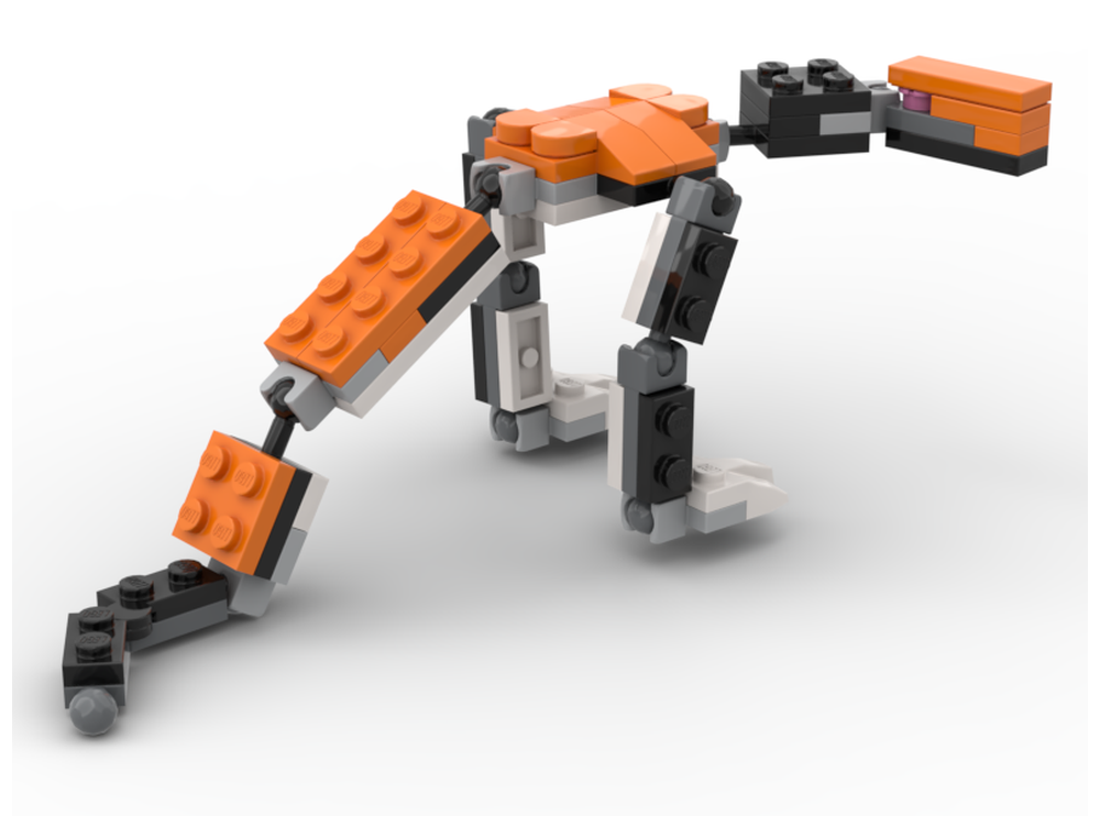 LEGO MOC 31129 Baby Skull Crawler by RapidCheetah | Rebrickable - Build ...