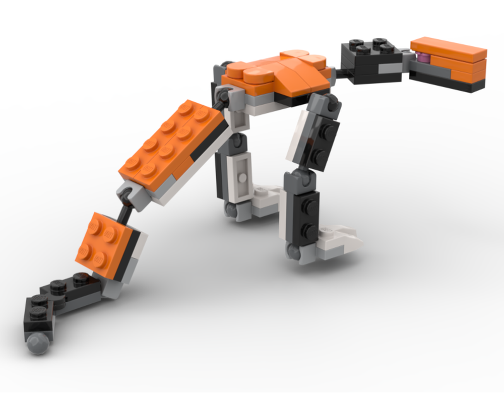 LEGO MOC 31129 Baby Skull Crawler by RapidCheetah | Rebrickable - Build ...