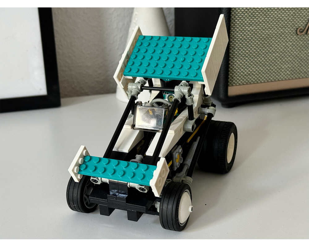 LEGO MOC Sprint Car by mirrorbricks | Rebrickable - Build with LEGO