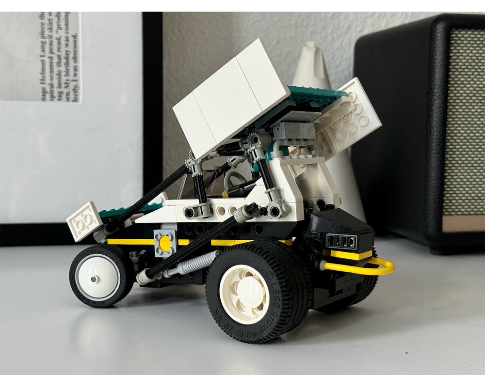 LEGO MOC Sprint Car by mirrorbricks | Rebrickable - Build with LEGO