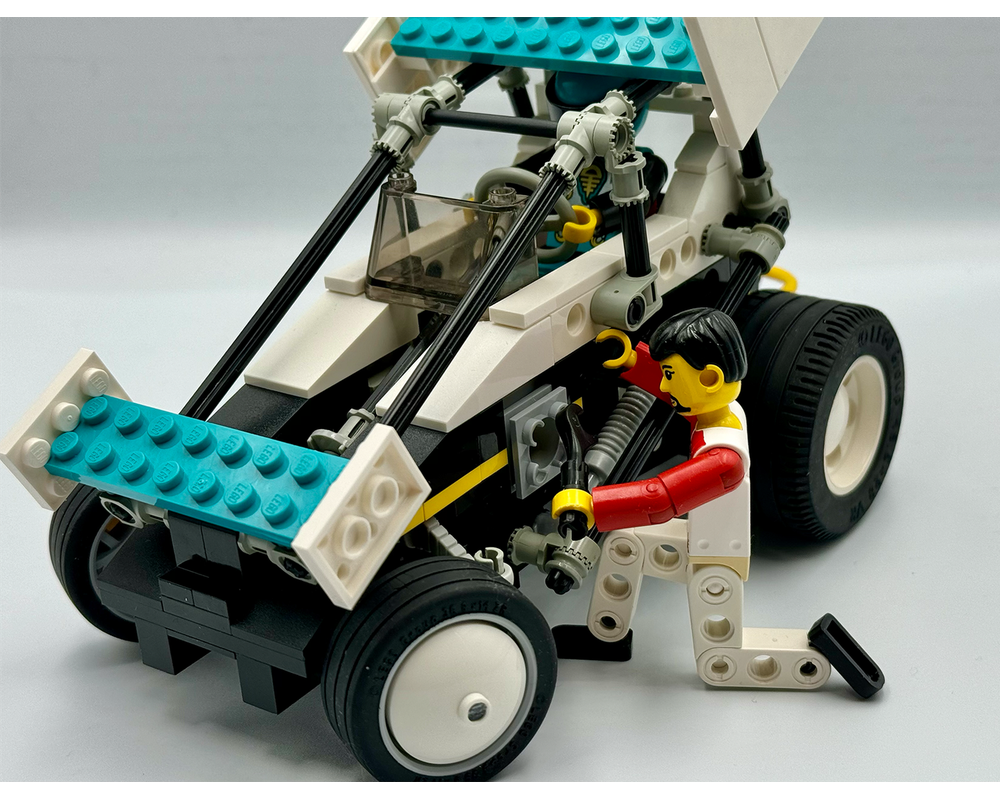 LEGO MOC Sprint Car by mirrorbricks | Rebrickable - Build with LEGO