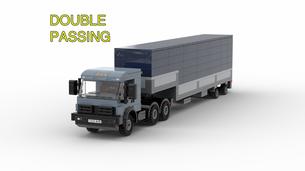 LEGO MOC-200272 1974 Mercedes-Benz NG & Kögel SNJ20-32 'Double Passing ...