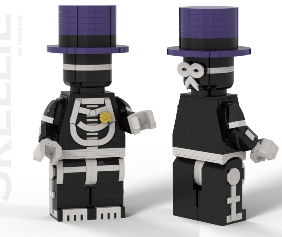 LEGO MOC-200279 Skellie by Kristel | Rebrickable - Build with LEGO