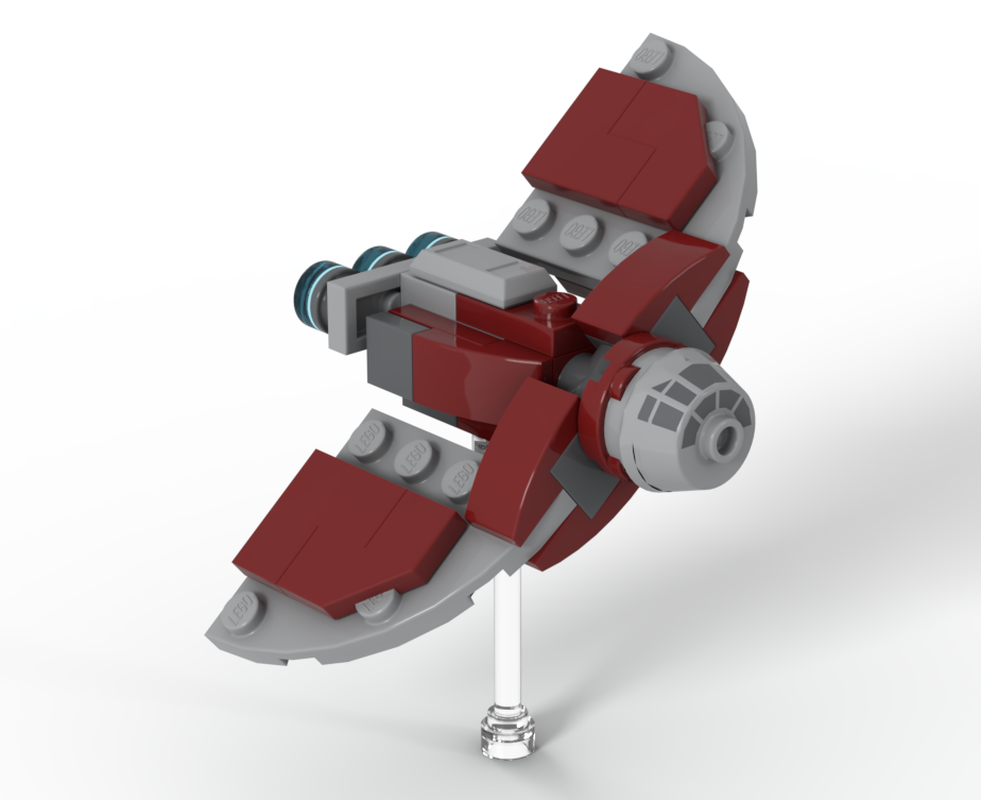 LEGO MOC Micro T-6 Shuttle by codyaner.bricks | Rebrickable - Build ...