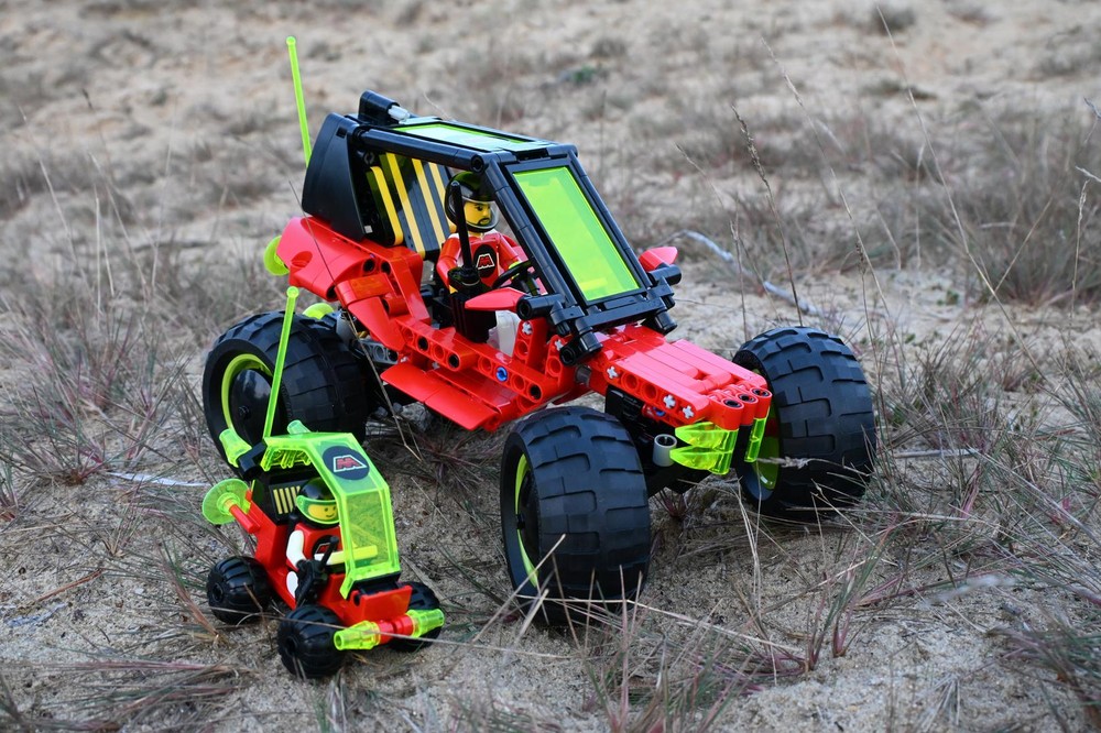 LEGO MOC LEGO Technic Beacon Tracer 6833 by grohl | Rebrickable - Build ...