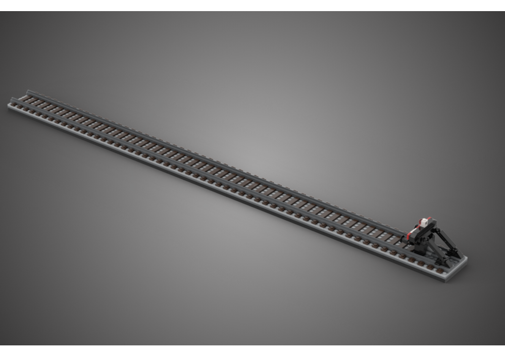 LEGO MOC Train base for big boy by Olivier312 | Rebrickable - Build ...