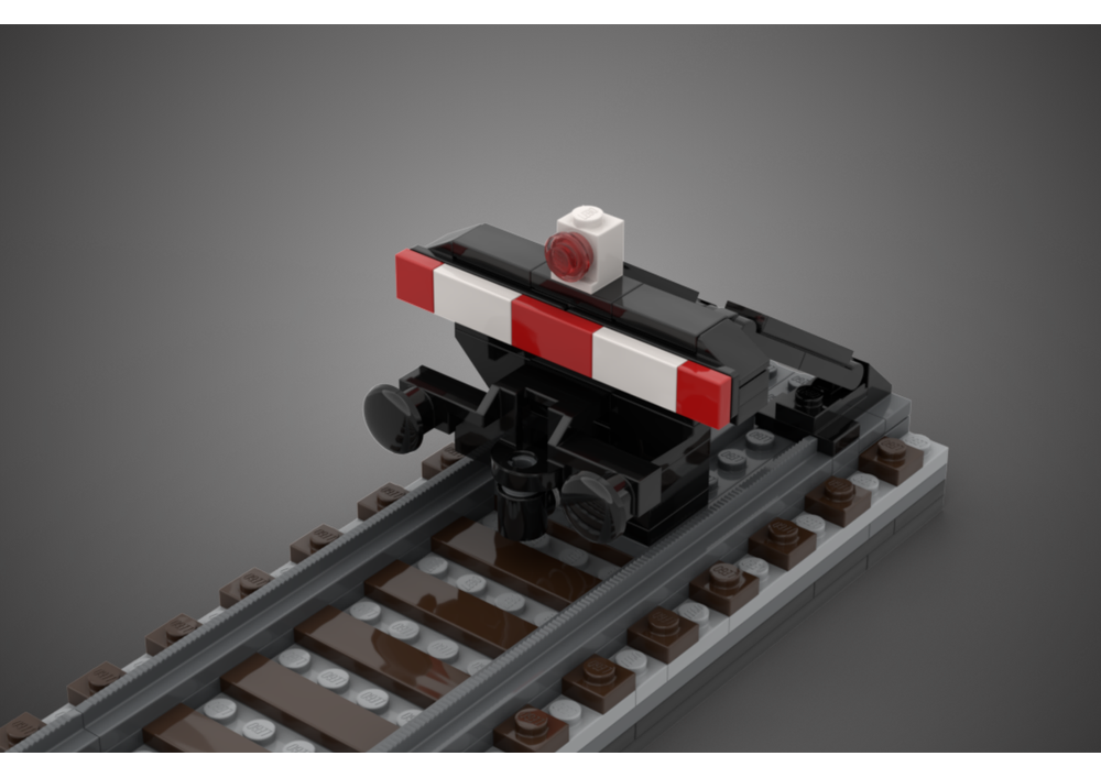 LEGO MOC Train base for big boy by Olivier312 | Rebrickable - Build ...