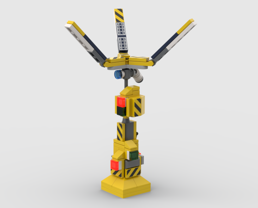 LEGO MOC Blade Runner Crosswalk Lightpost by MeestarBreeks ...