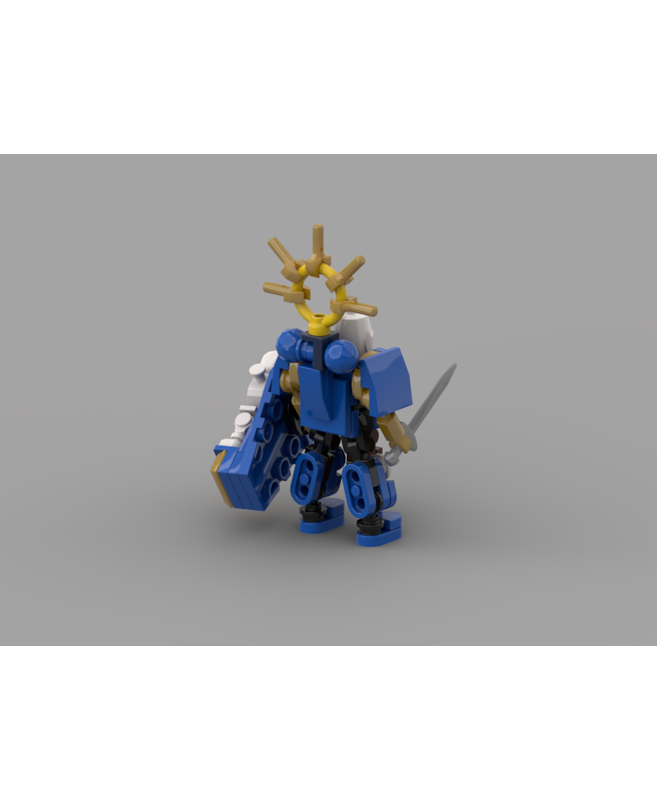 LEGO MOC-200291 Captain with relic shield ULTRAMARINES by ...