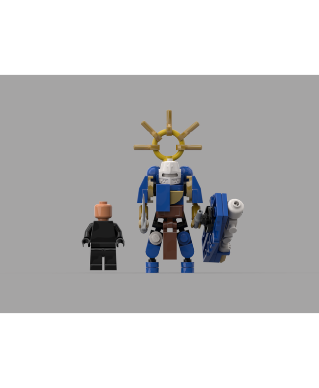 LEGO MOC-200291 Captain with relic shield ULTRAMARINES by ...