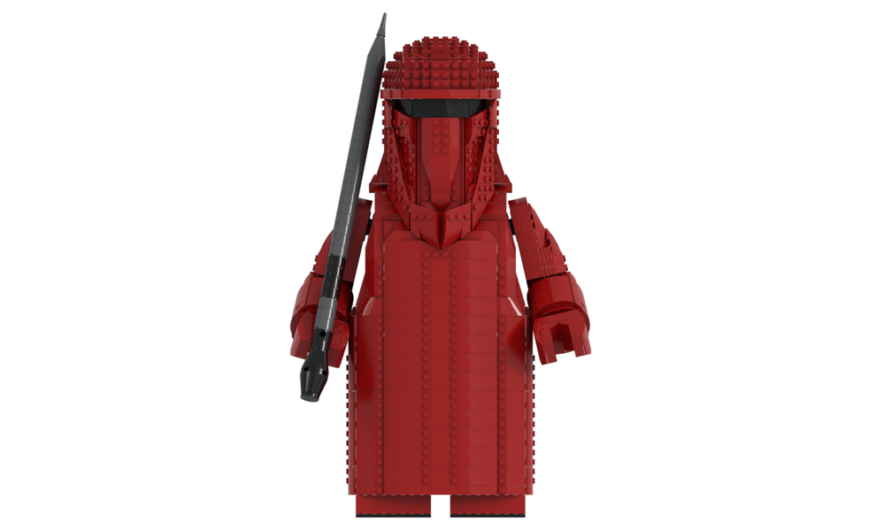 LEGO MOC Imperial Royal Guard Megafigure by Albo.Lego | Rebrickable ...