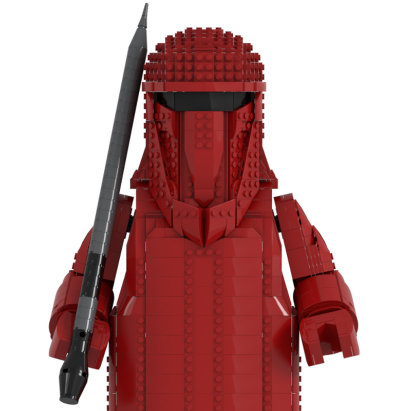 LEGO MOC Imperial Royal Guard Megafigure by Albo.Lego | Rebrickable ...