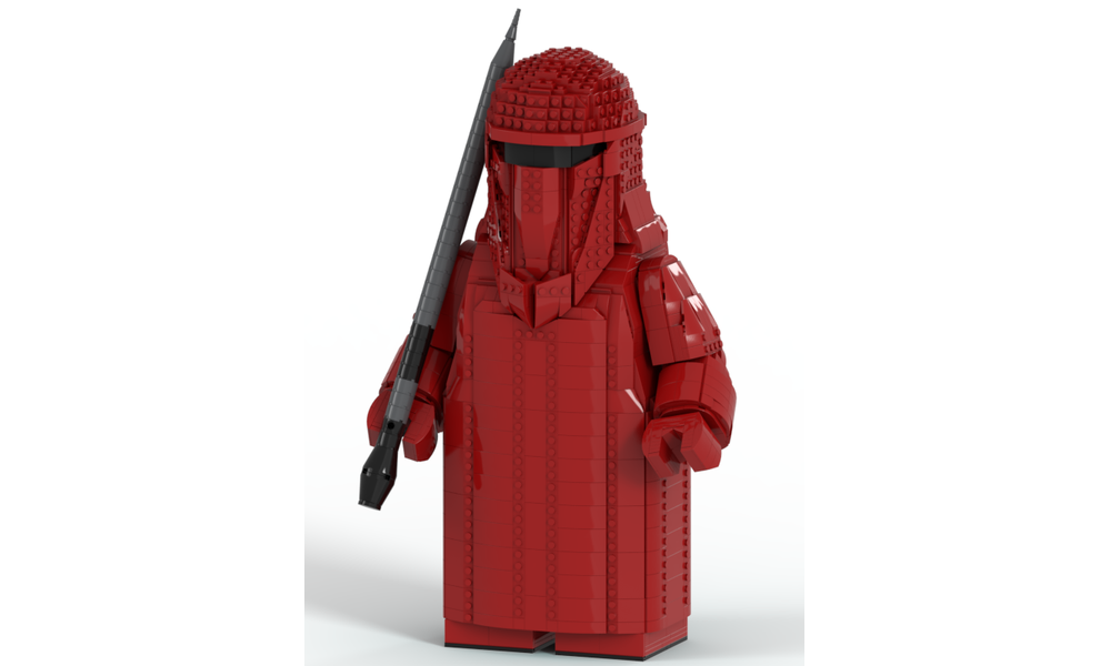 LEGO MOC Imperial Royal Guard Megafigure by Albo.Lego | Rebrickable ...