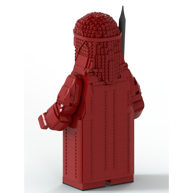 LEGO MOC Imperial Royal Guard Megafigure by Albo.Lego | Rebrickable ...